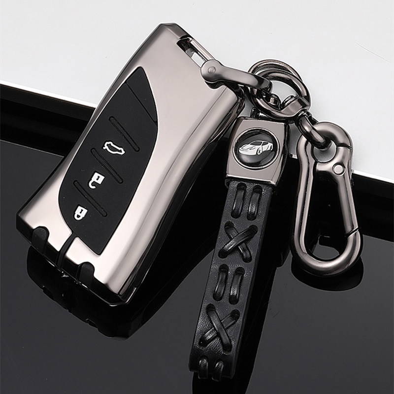 Car key case for lexus rx 300 330 350 400h is 250 200 lx 470 570 gx 460 ...