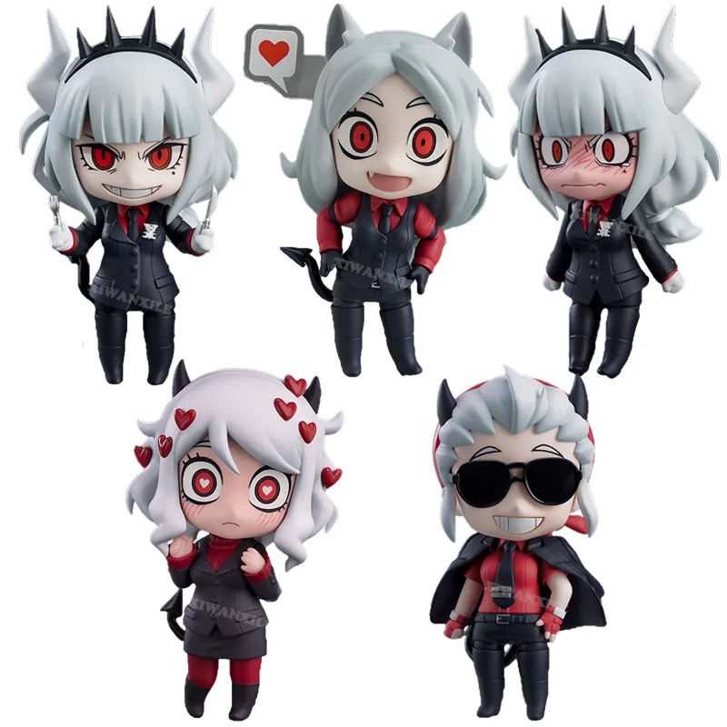 ฟิกเกอร์ Nendoroid Helltaker Lucifer ของเล่นสําหรับเด็ก | Shopee Thailand