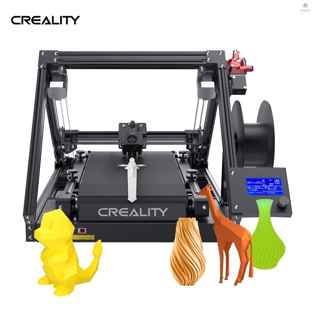 [TTHO] Creality เมนบอร์ดเครื่องพิมพ์ 3D พร้อมการ์ด SD 8G PLA Sam ไร้ ...