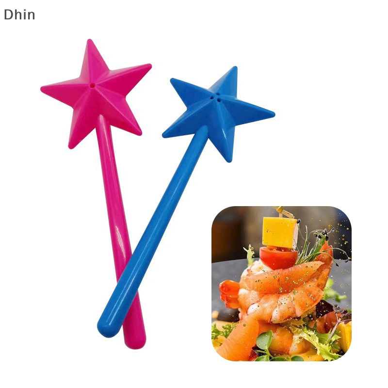 [Dhin] ขวดพลาสติกใส่เกลือ พริกไทย และเครื่องปรุงรส รูปดาว แบบสร้างสรรค์ ...