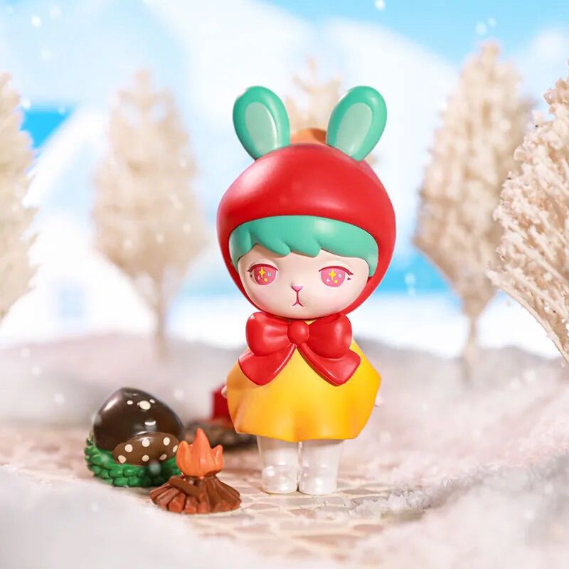 [เวอร์ชั่นของแท้] Popmart Bunny Winter Series POPMART Official | Shopee ...