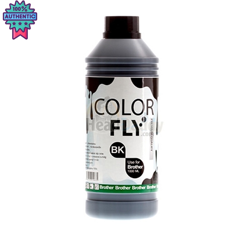 Color Fly ink 1000 ml. Black- for printer | Shopee Thailand