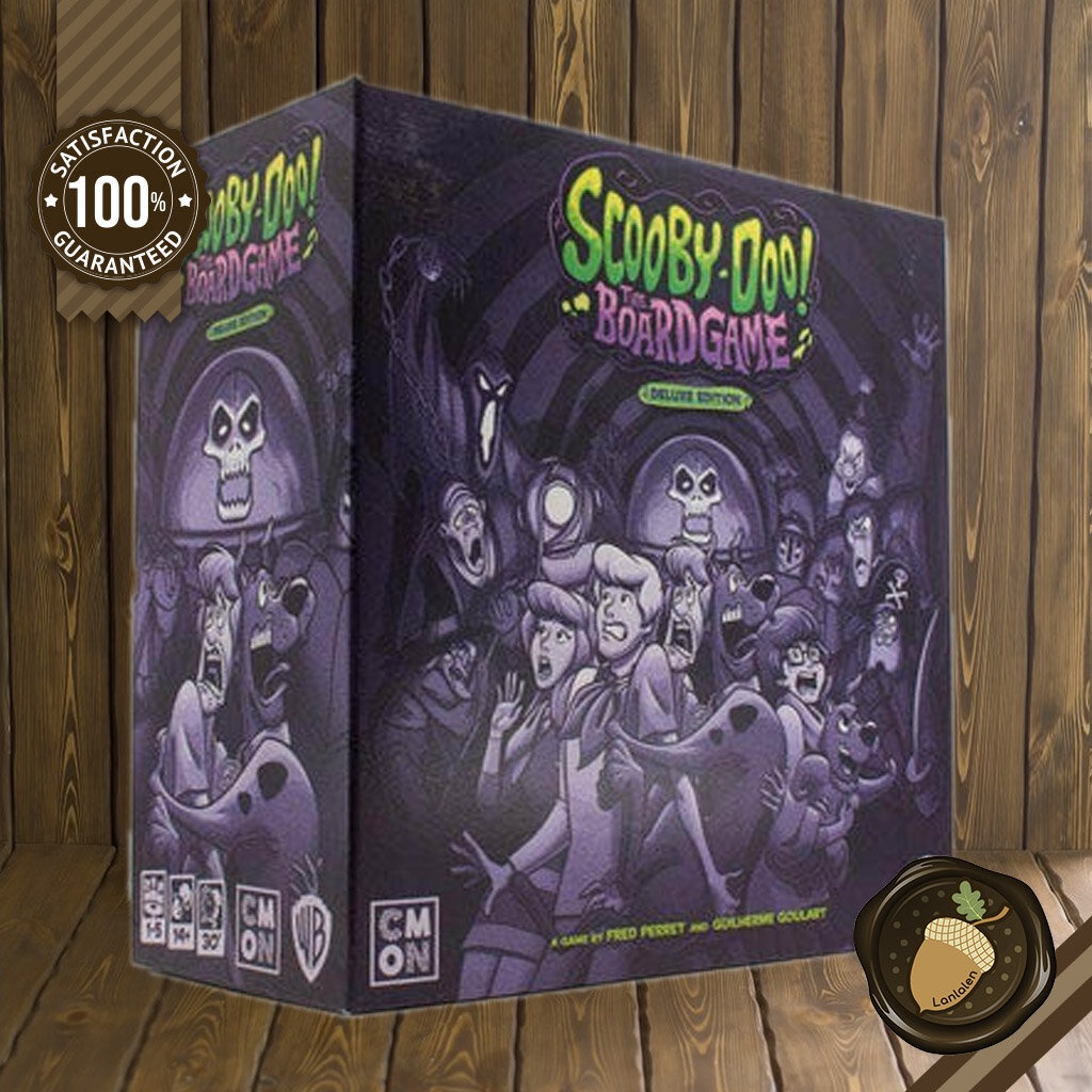 Scooby Doo The Board Game: Deluxe Edition | Shopee Thailand