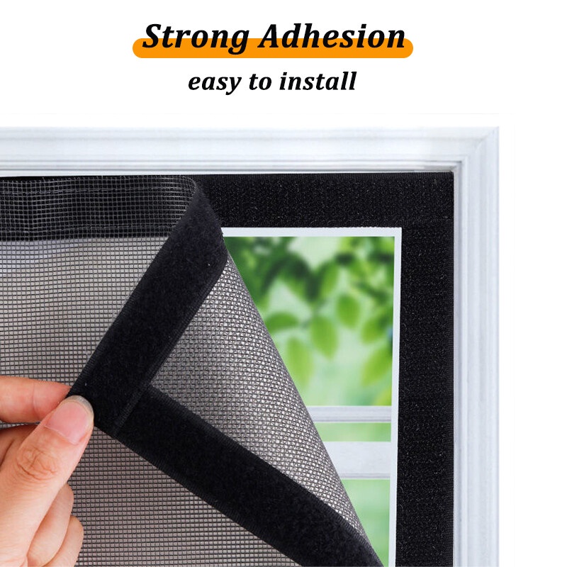 Custom Anti-mosquito Window Screen Custom Anti-ยุงหน้าจอหน้าต่างVelcro ...