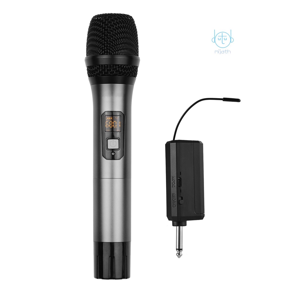 Rode UHF Wireless Microphone System with Handheld Cardioid Microphone ...