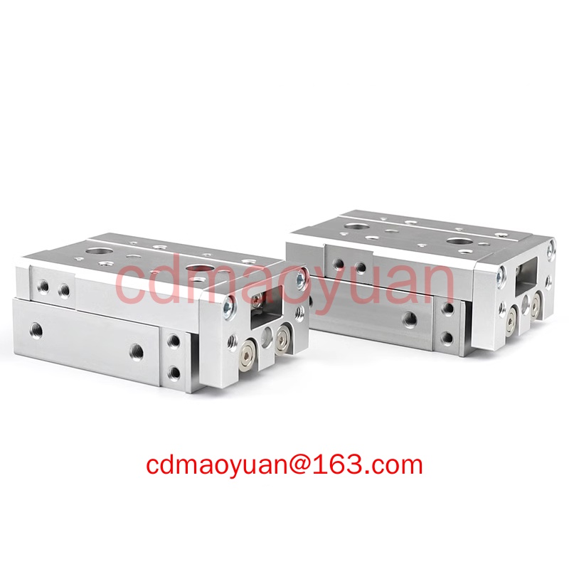 กระบอกสไลด์ลม MXS6 MXS8 MXS12 MXS20 MXS25 MXS16-10-20-30-40-50-75-100-125ABS | Shopee Thailand