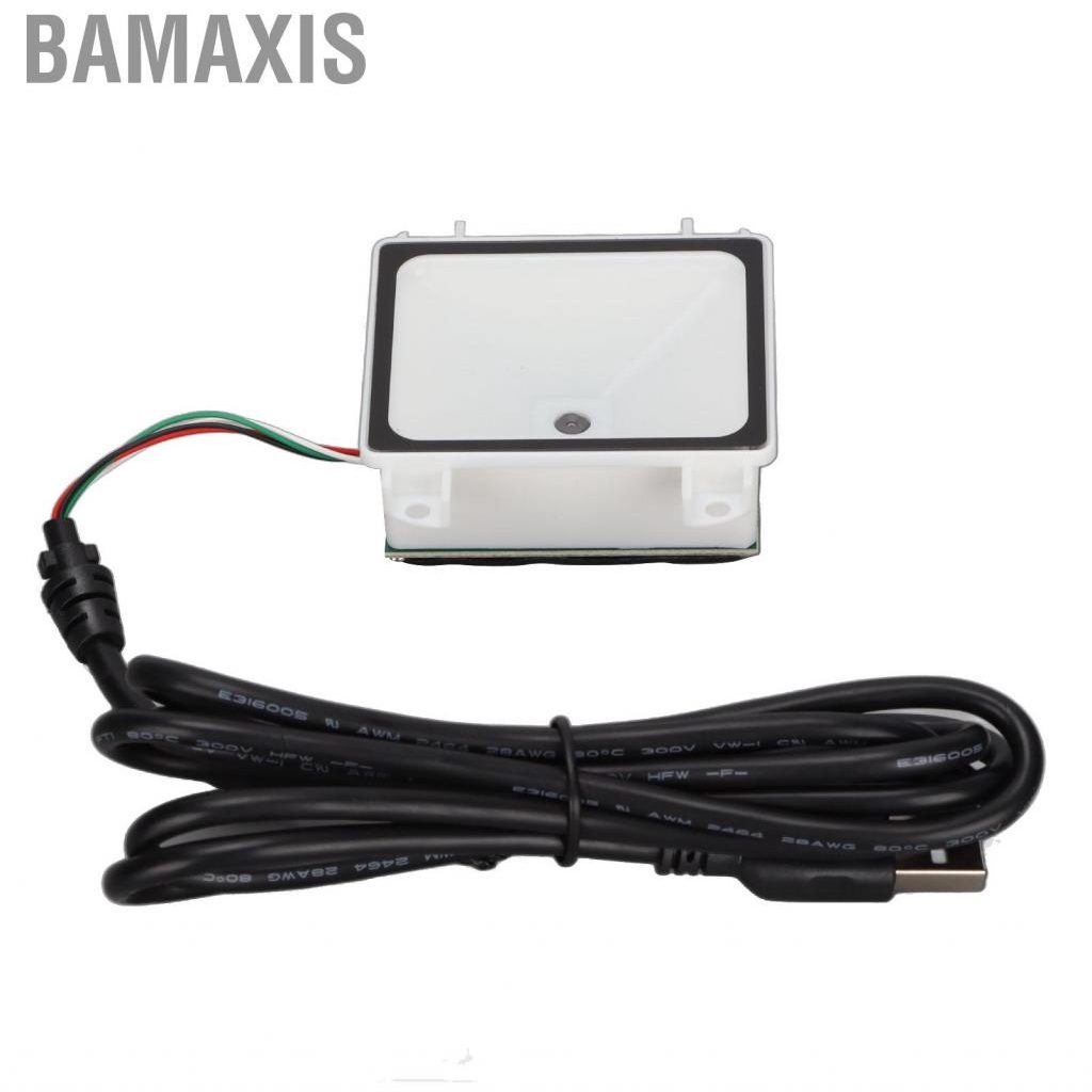 Bamaxis 2D Desktop Barcode Scanners Wired USB Embedded Bar | Shopee ...