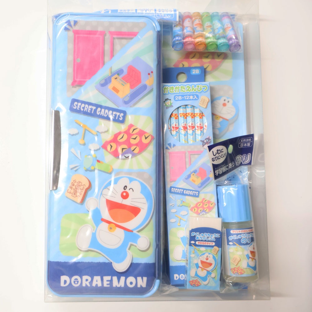 【Direct from Japan】Pencils/mechanical pens Doraemon stationery gift set ...