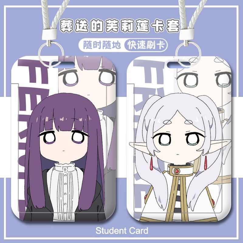 Frieren: Beyond Journey's End Fern ซองใส่บัตรประจําตัวนักเรียน บัตรรถ ...