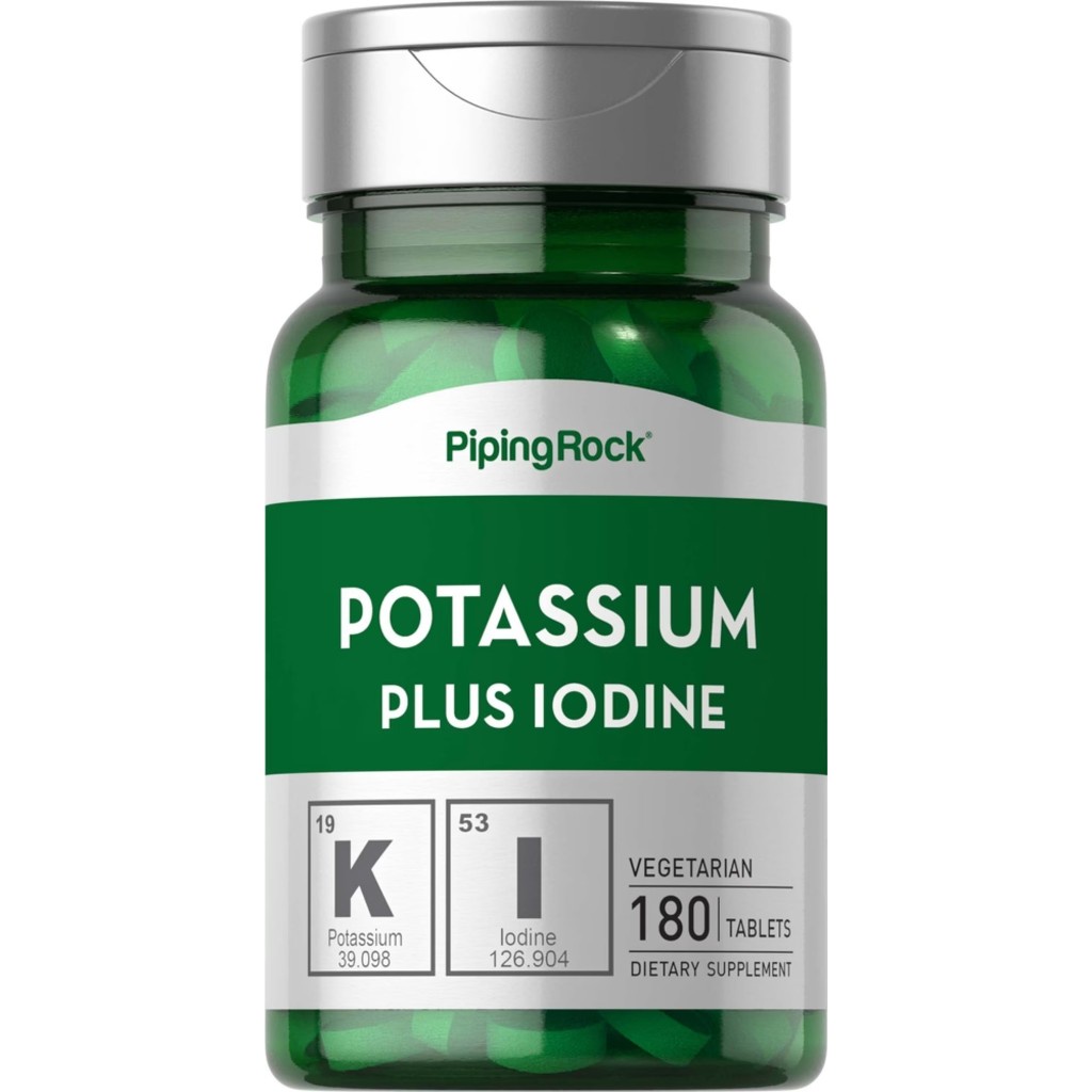 Potassium Plus Iodine (180Tablets) โปแตสเซียม | Shopee Thailand
