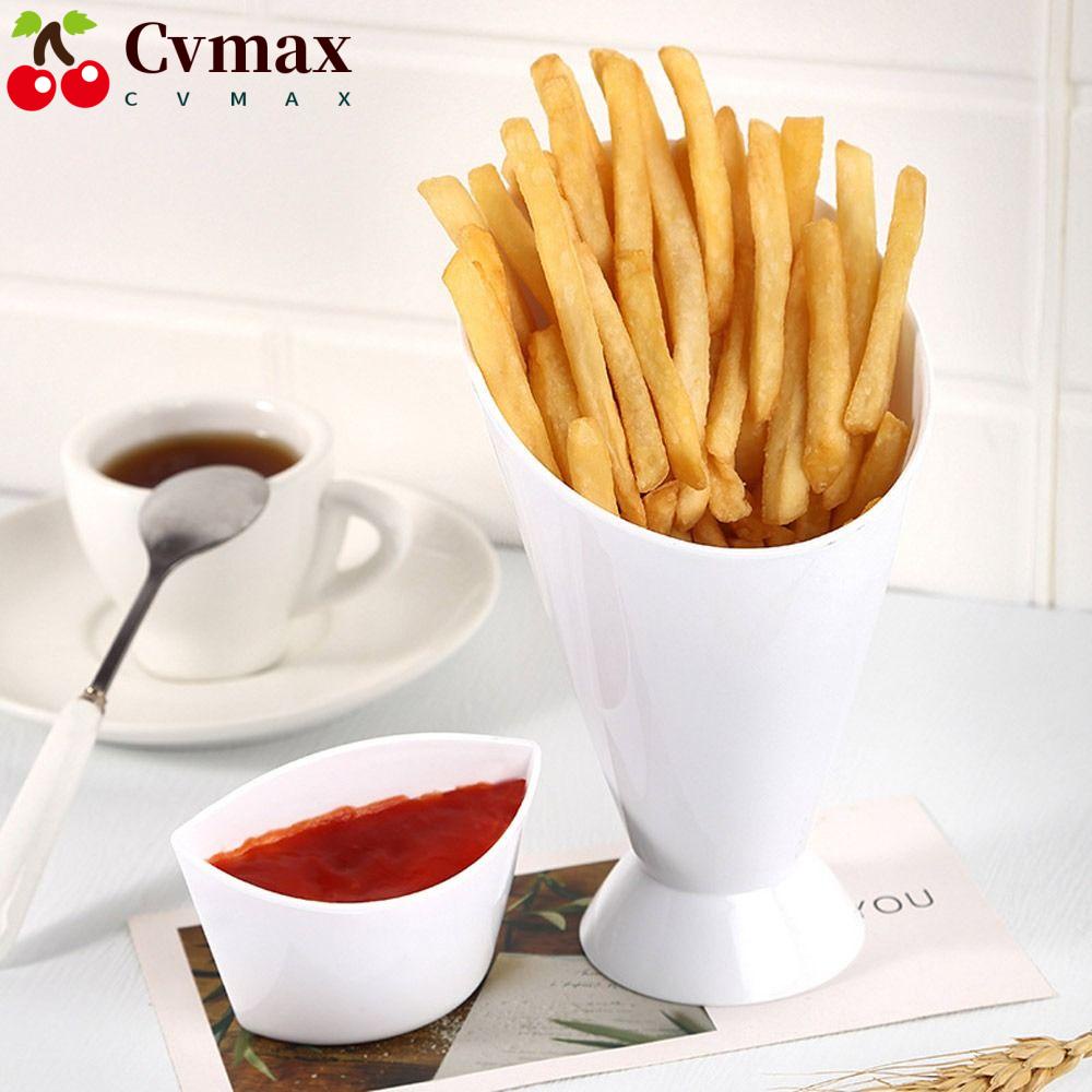 Cvmax ถ้วยใส่ซอส และของทอด 2 in 1 ทนทาน สําหรับบ้าน | Shopee Thailand