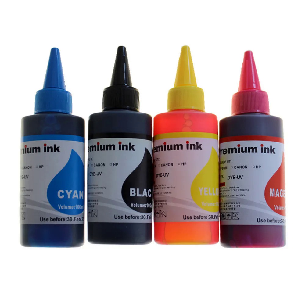For Canon Pixma G1411 G2411 G3411 G4411 G2415 G3415 Dye Ink Refill kit ...