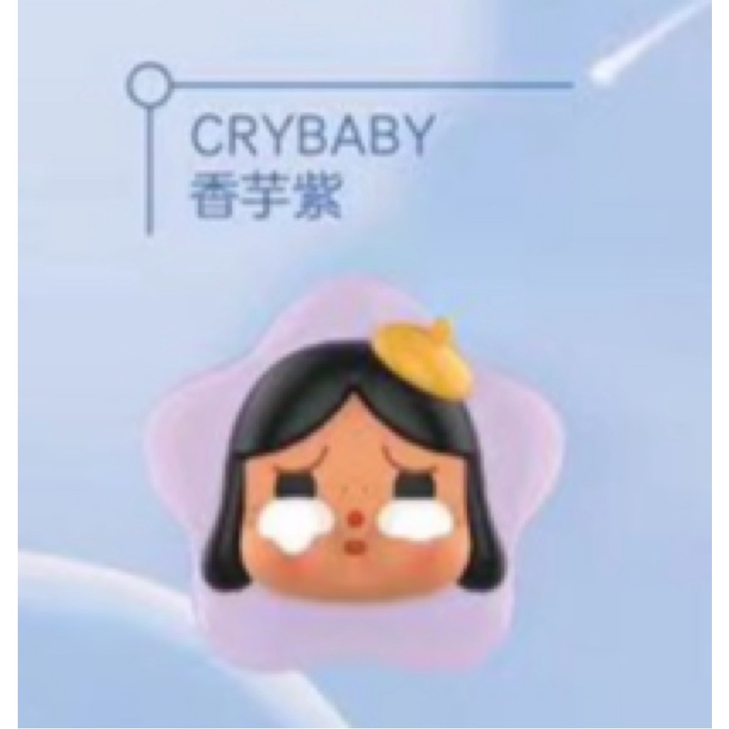 Popmart BEAN Lucky Star Series Crybaby PUCKY MOLLY DIMOO LABUBU SP ...