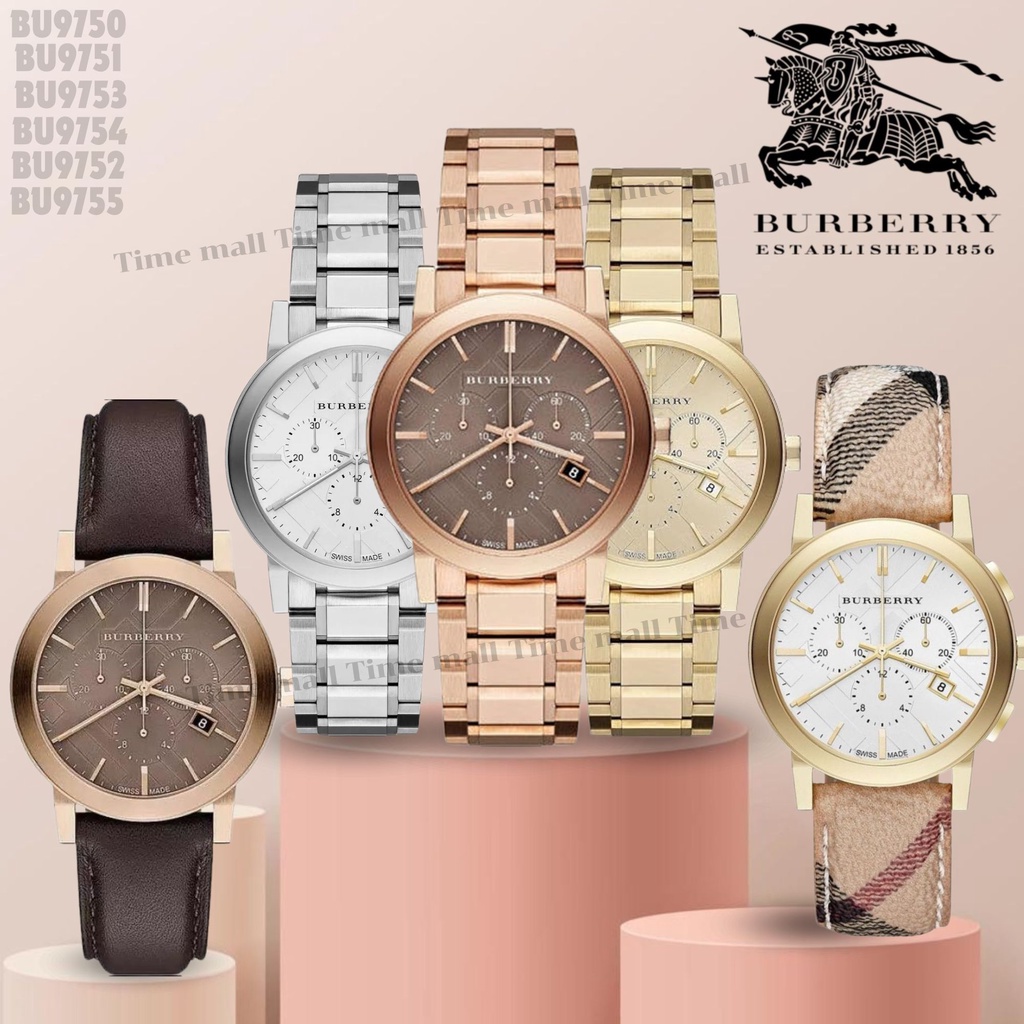 TIME MALL นาฬิกา Burberry OWB327 นาฬิกาข้อมือผู้ชาย นาฬิกาผู้ชาย แบรนด์ ...