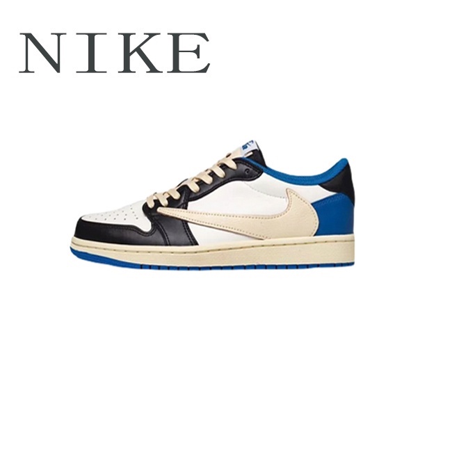 Nike Air Jordan 1 Travis Scott x Fragment Design x AJ1 High and Low ...