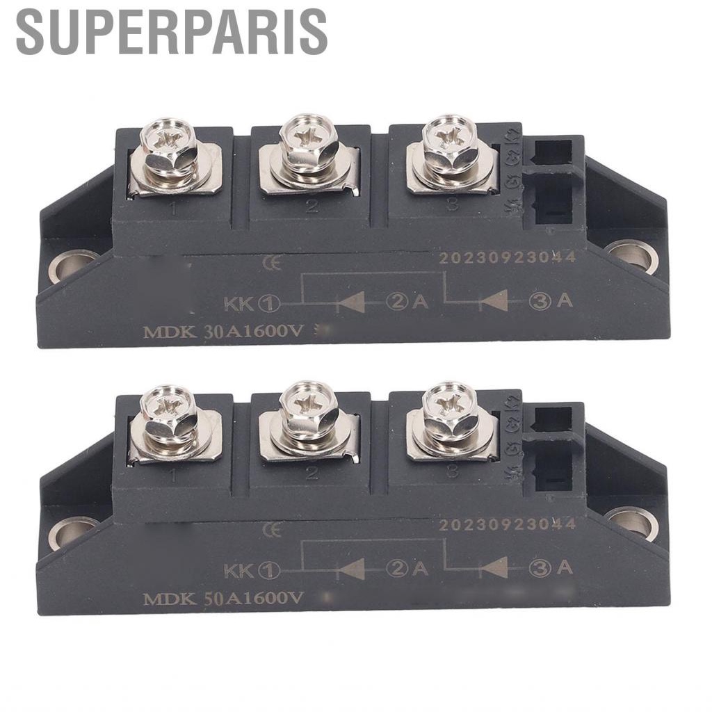 Superparis 3 Terminal Rectifier Module 2 in 1 Out Common Cathode ...