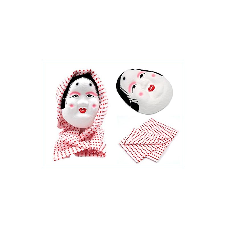 osaka japan [XP Design] Hyottoko, Okame, Choko Mask, Dengaku Festival ...