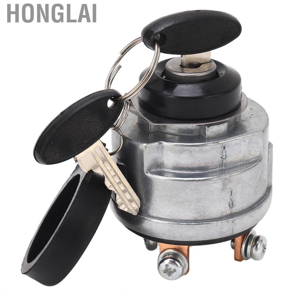 Honglai Ignition Key Switch 72098283 with 2 Keys Replacement for Allis ...