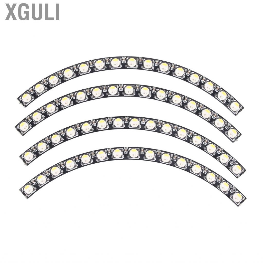 Xguli Full Color LED Lamp Board 60 Bits Ring Light Individually ...