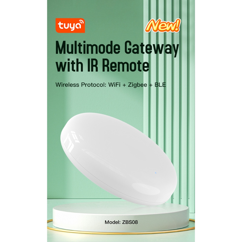 ร้านขายรีโมท Tuya Multi Mode gateway+IR Remote ZBS06 และ ZBS08 zigbee ...