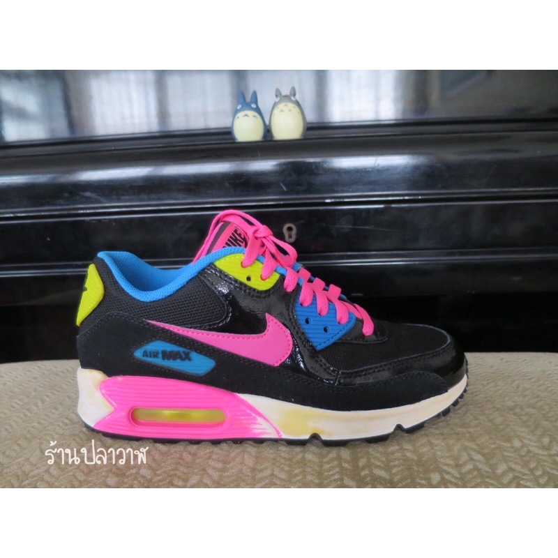Nike Airmax 90 meth Gs มือสอง | Shopee Thailand