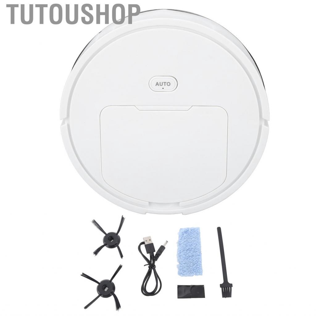 Tutoushop Rechargeable Robot Vacuum Cleaner Automatic Floor Sweeper ...