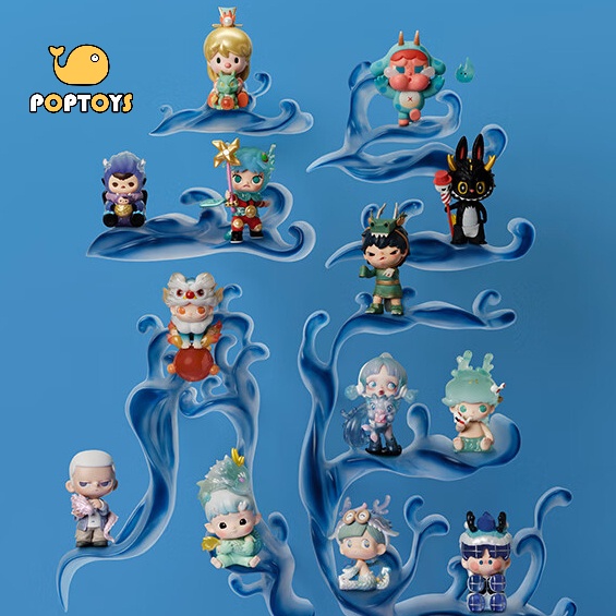 POPTOYPOPMART Loong Presents the Treasure Series รุ่นพิเศษ Skullpanda ...