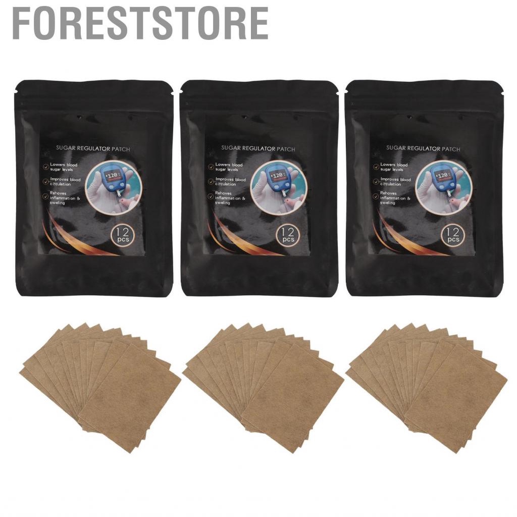 Foreststore Sugar Relief Patch Multifunctional Reduce Inflammation ...