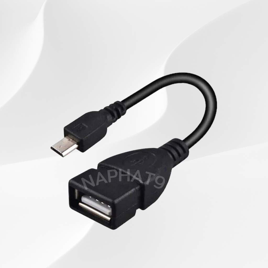 สาย Micro USB สาย OTG For Android สำหรับต่อโทรศัพท์หรือแท็ปเล็ต ...