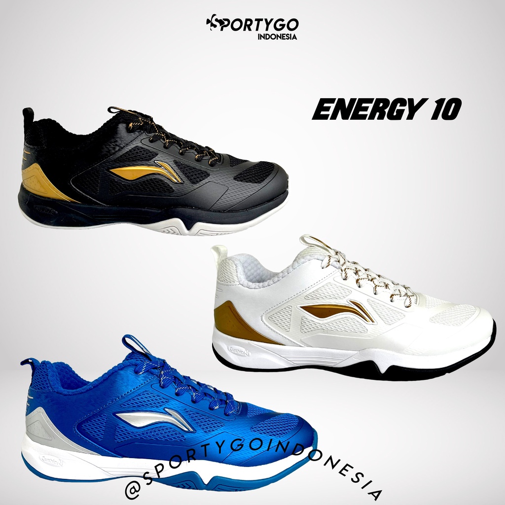 Sepatu Badminton Lining ENERGY 10 Original / Li-Ning shoes แฟชั่น ...