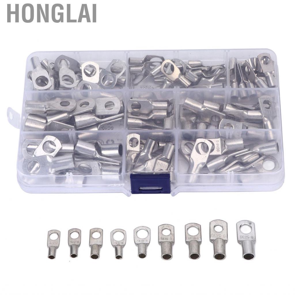 Honglai Battery Crimp Terminals Universal SC Connectors Rustproof 8 ...