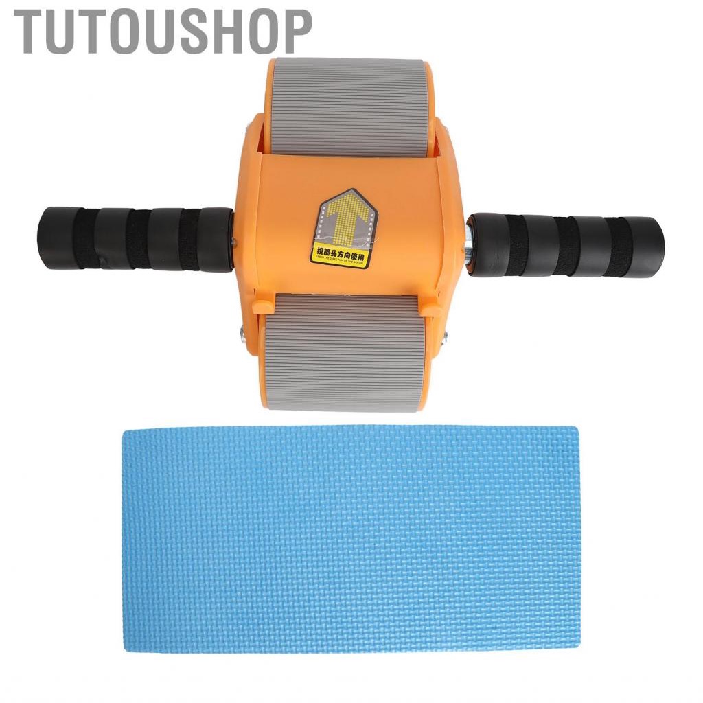 Tutoushop Abdominal Fitness Wheel Roller Widened Hub Triangular ...