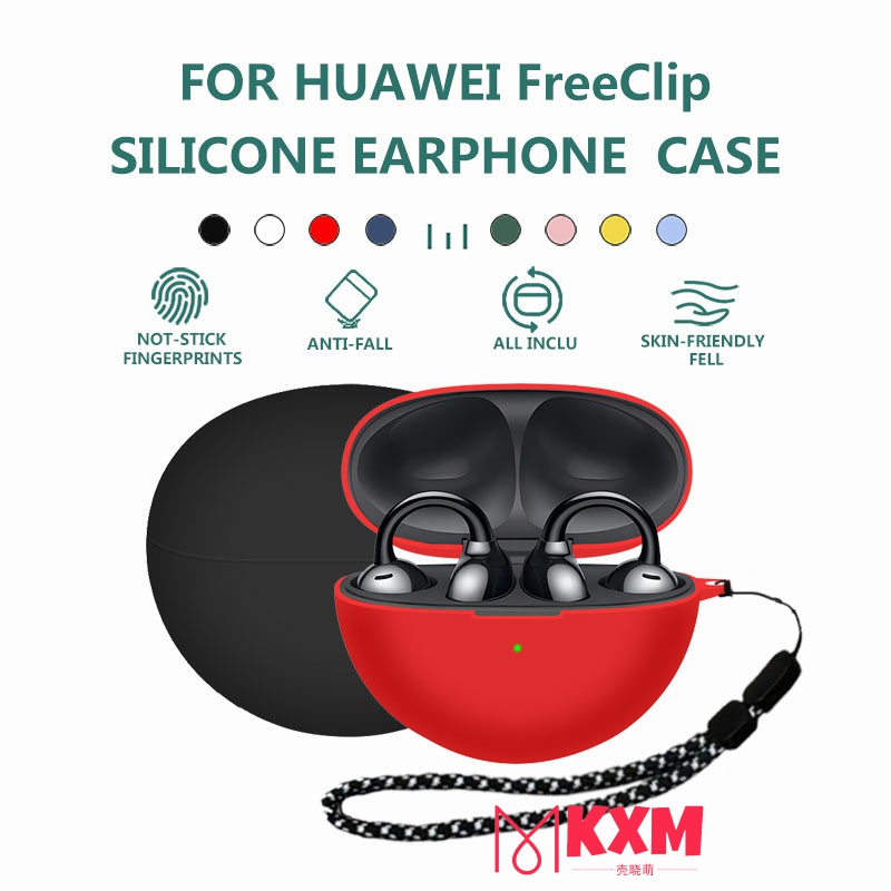 HE00 Huawei FreeClip case / FreeBuds 5i case / FreeBuds 5 Silicone Case ...