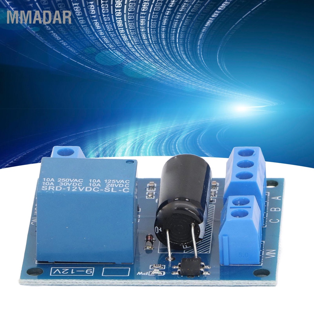 MMADAR Water Level Controller Module Automatic Liquid Sensor Relay ...