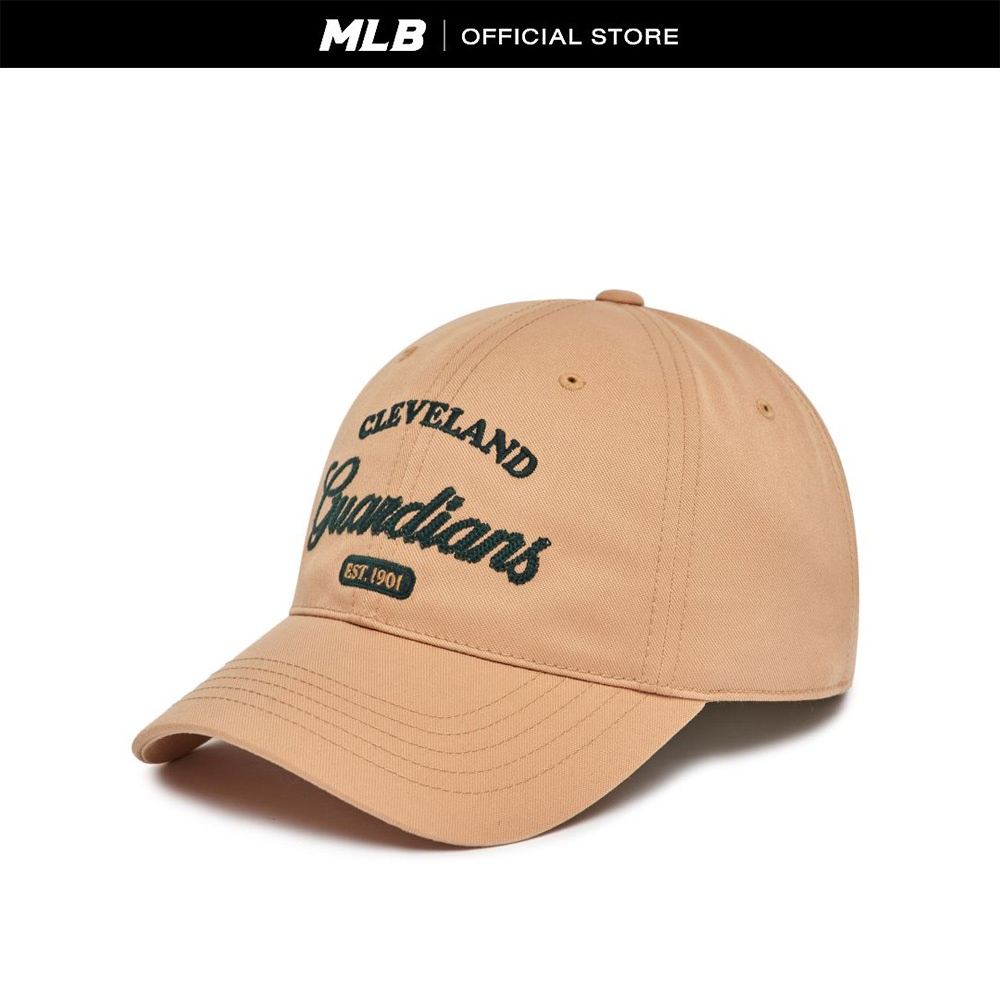MLB หมวก Cap Unisex รุ่น 3ACPL033N 45CAL - สีน้ำตาลอ่อน | Shopee Thailand