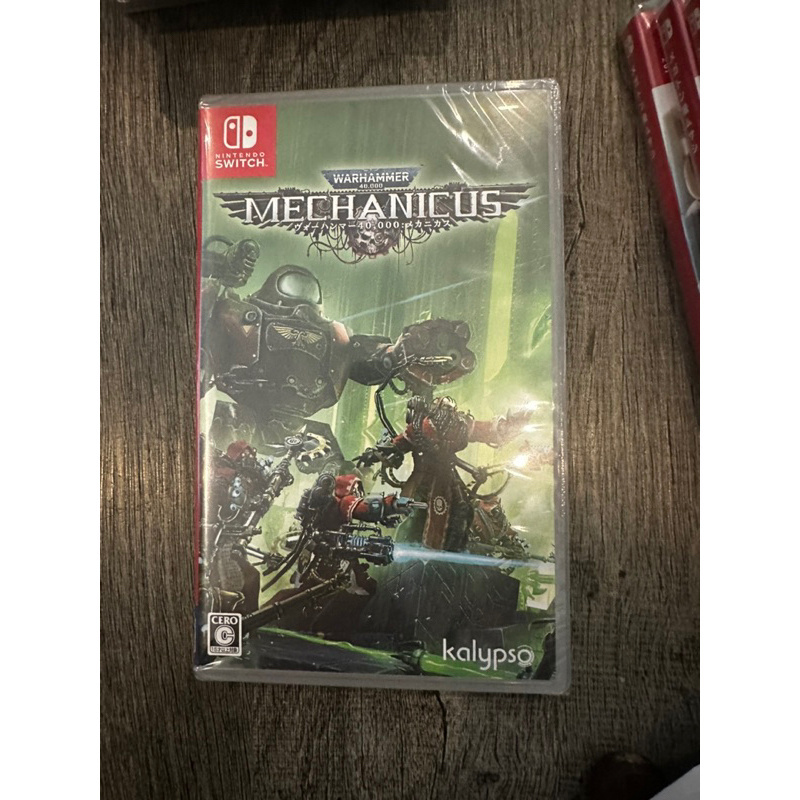 Warhammer 40,000: Mechanicus Nintendo switch มือ1 ภาษาอังกฤษ | Shopee ...