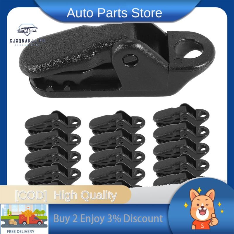20 ชิ้นเต็นท์กันสาด Canopy Clamp Tarp คลิป Snap ผ้าใบ Anchor Gripper ...