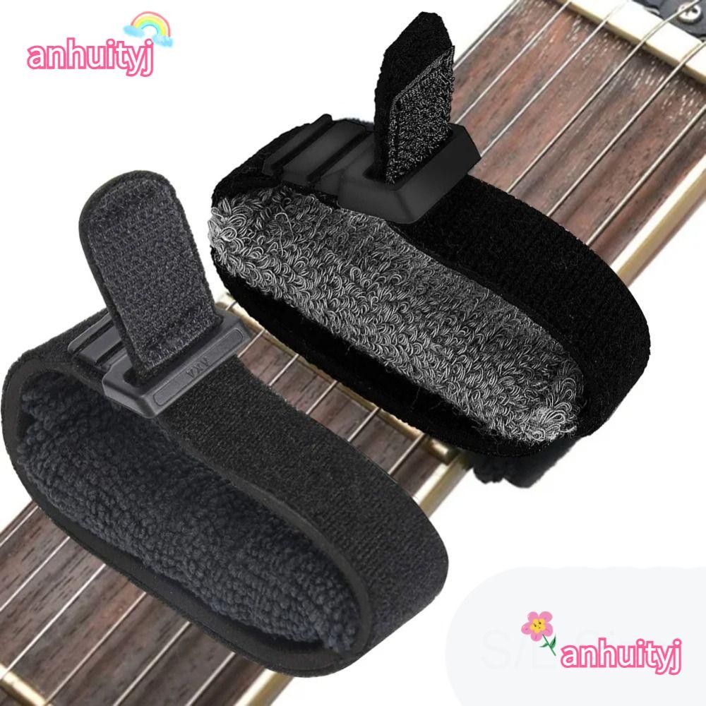 Anhuityj กีตาร์ Fret Wrap, ปรับลดเสียงรบกวนกีตาร์ String Mute Damper ...