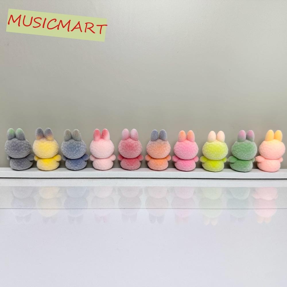 Musicmart มีที่นั่ง Labubu ตุ๊กตา, อุปกรณ์เสริม Candy Color Gradient ...