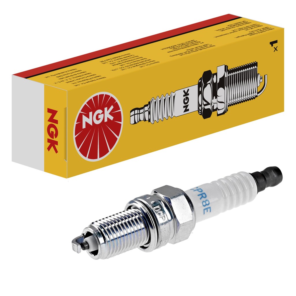 หัวเทียน NGK [6651] Integrated DCPR7EA-9 | Shopee Thailand