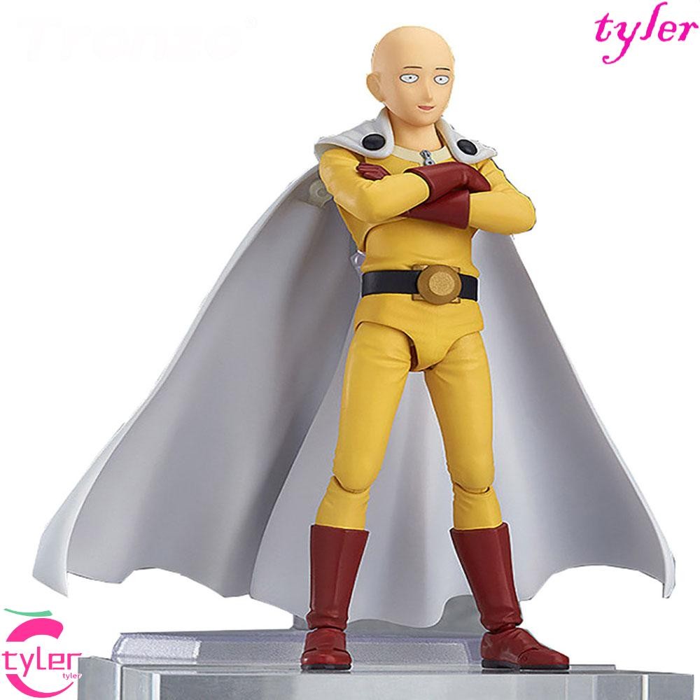 Tyler Figma 310 ตัวเลขการกระทําสะสมของขวัญตุ๊กตาของเล่น One Punch Man ...