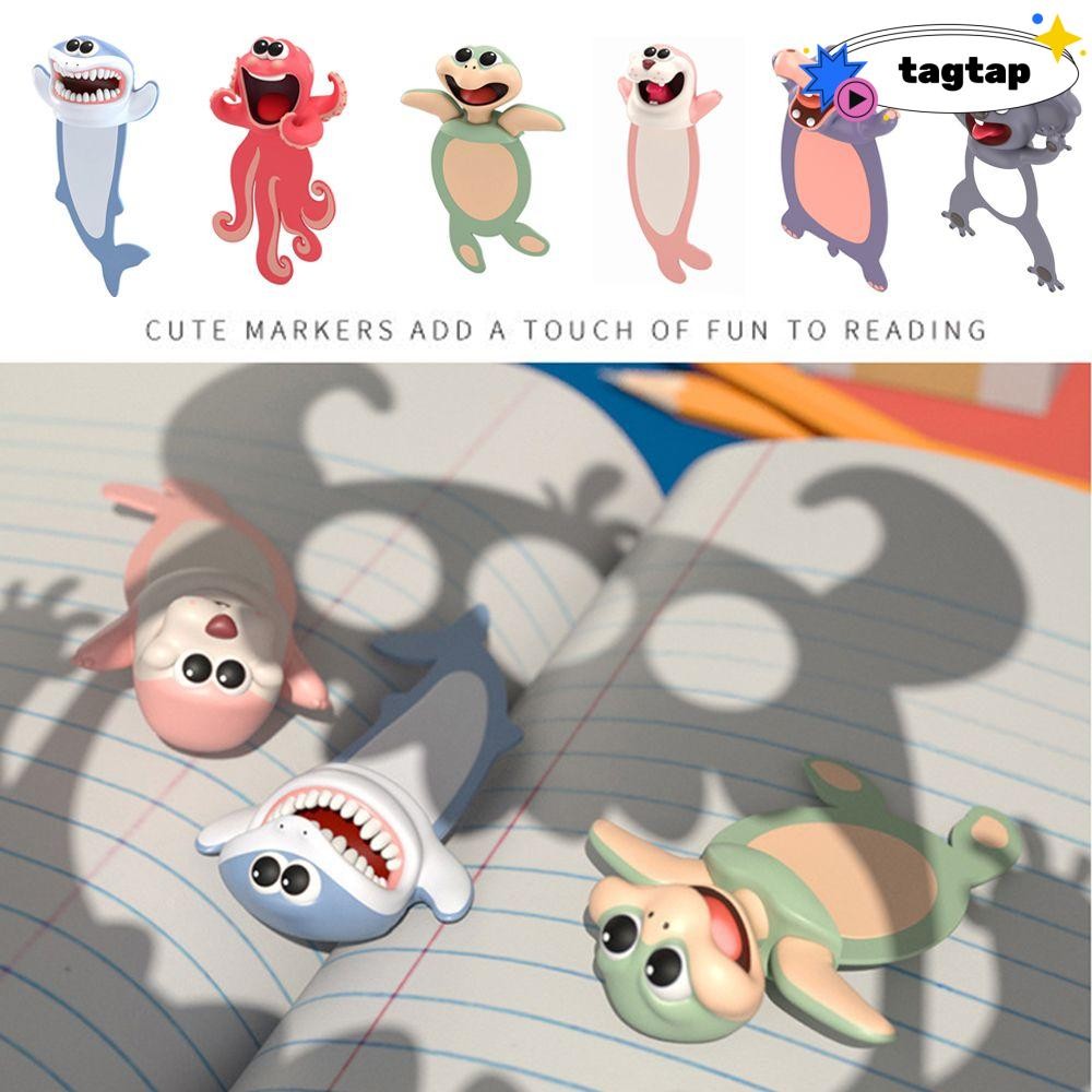 Tagtap การ์ตูนสัตว์สไตล์ Panda ของขวัญเครื่องเขียนตลก Creative PVC ...