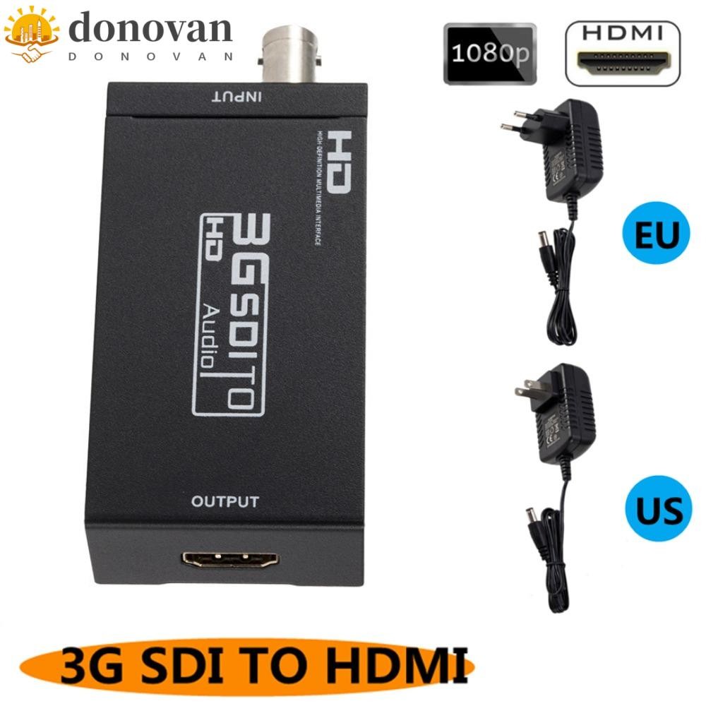 Donvan 3G SDI เป็นอะแดปเตอร์ HDMI, SDI2ตัวแปลง HDMI SDI เป็น HDMI ...