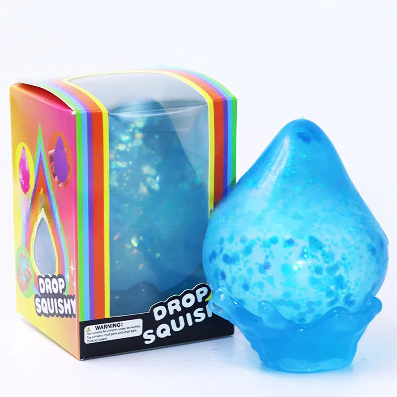Water Drop Rebound Squishy ของเล่นความเครียดบรรเทา Mochi ของเล่นสําหรับ ...