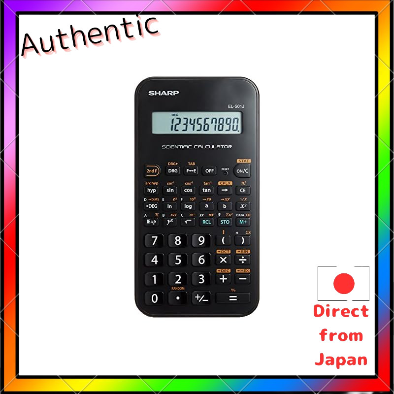 Sharp Scientific Calculator with Multiple Functions and Display ...