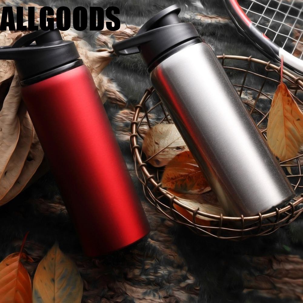 Allgoods ขวดดื่มกีฬา,ขวดน้ําจักรยานน้ําหนักเบาความจุขนาดใหญ่,กาต้มน้ําขี่ 500/700 มล.แก้วเดินทาง ...