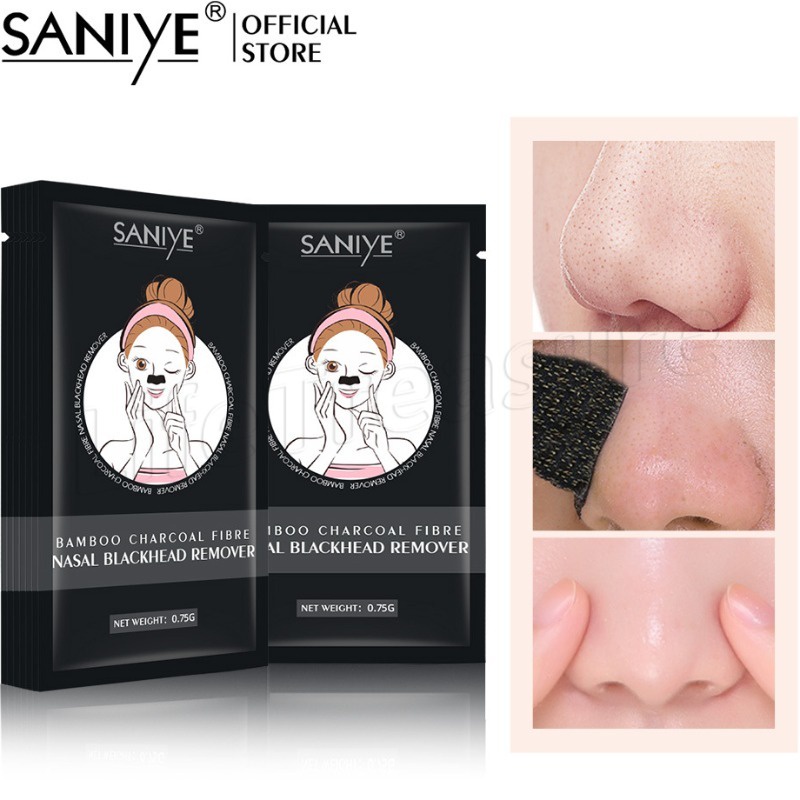 [ Featured ] Saniye Shrink Pore T Zone Care Nose Sticker Deep Clean