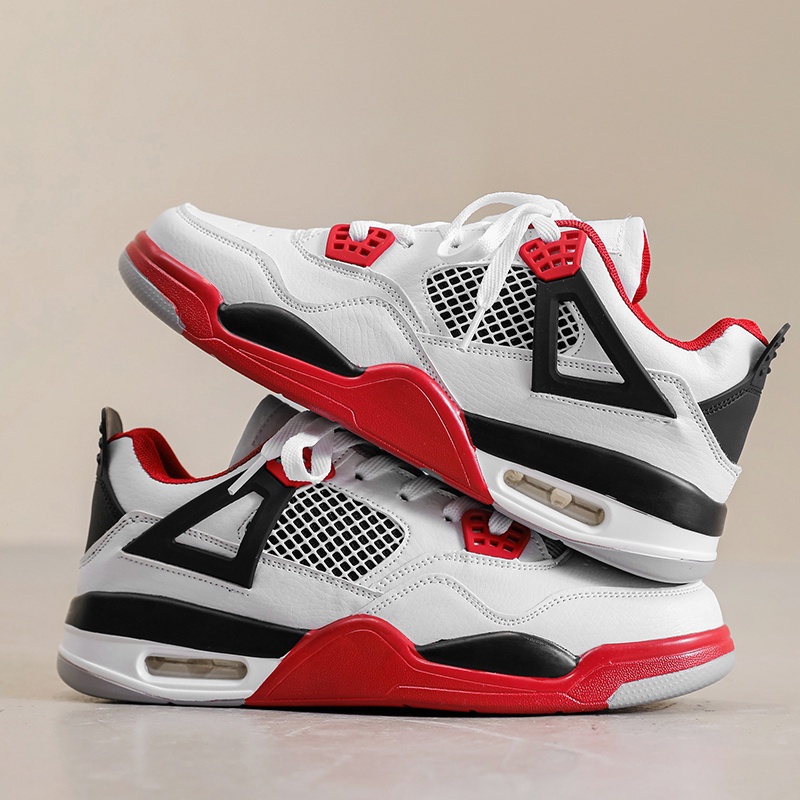 Air Jordan 4 Retro Racing Car Blue aj4 4a generation aj4 รองเท้าผ้าใบ ...