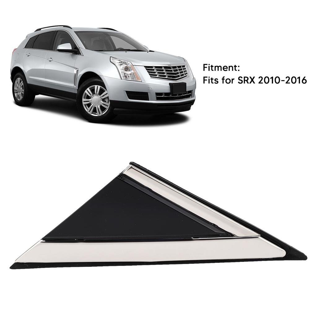 B_HILTY กระจกมุมสามเหลี่ยม Moulding Trim กระจกมองหลังประตูด้านนอกแผง ...