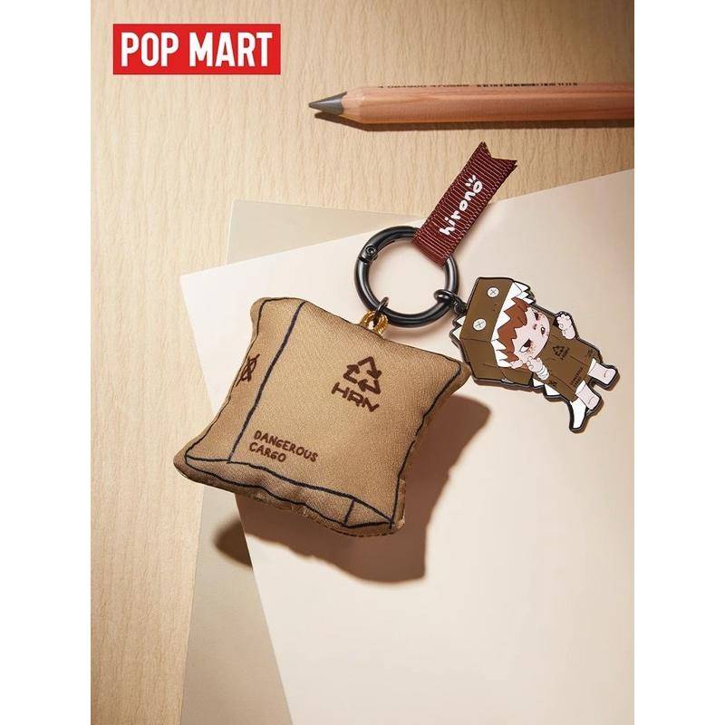 Popmart HIRONO HIRONO HIRONO Ono Silent Drama Series-Mystery Box จี้ของ ...